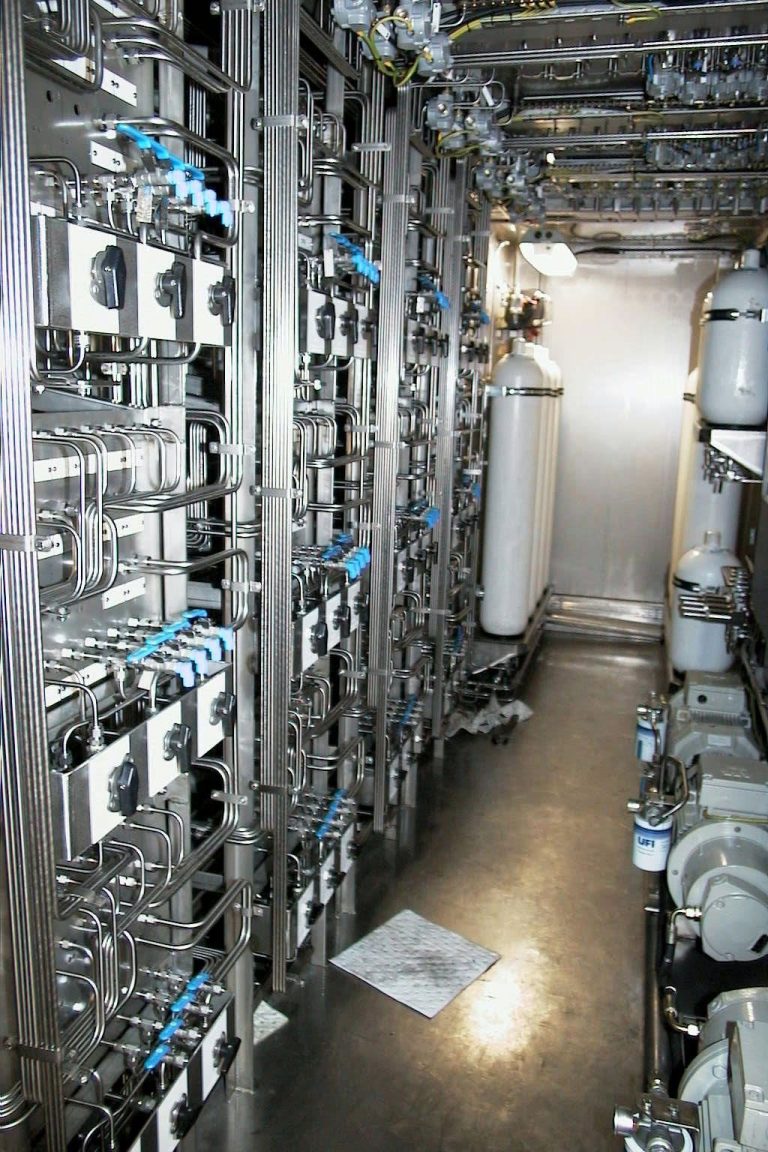 Multi Well head control panel | Petro Control